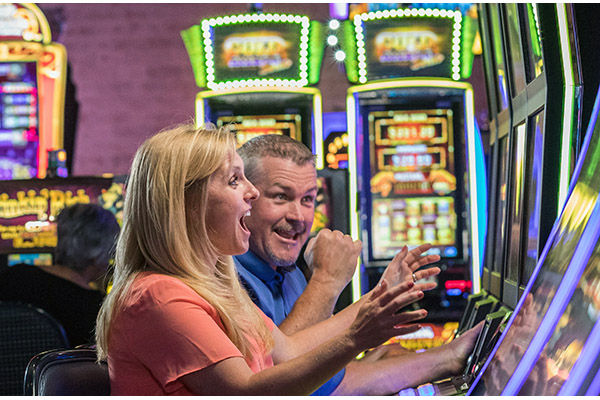 Mohawk Casino | Smoking Room