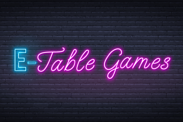 Mohawk Casino | Electronic Table Games