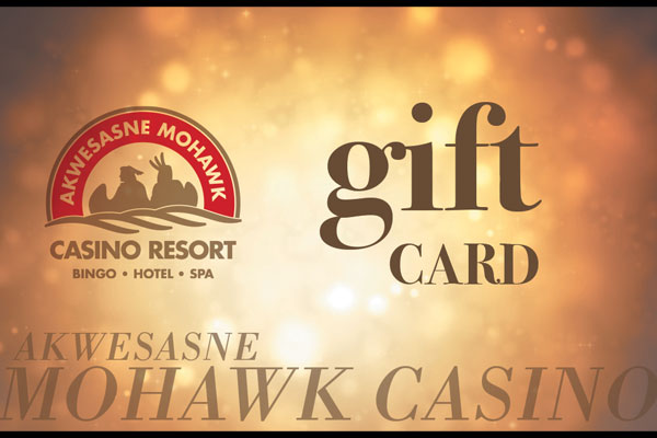 Mohawk Casino | Gift Cards